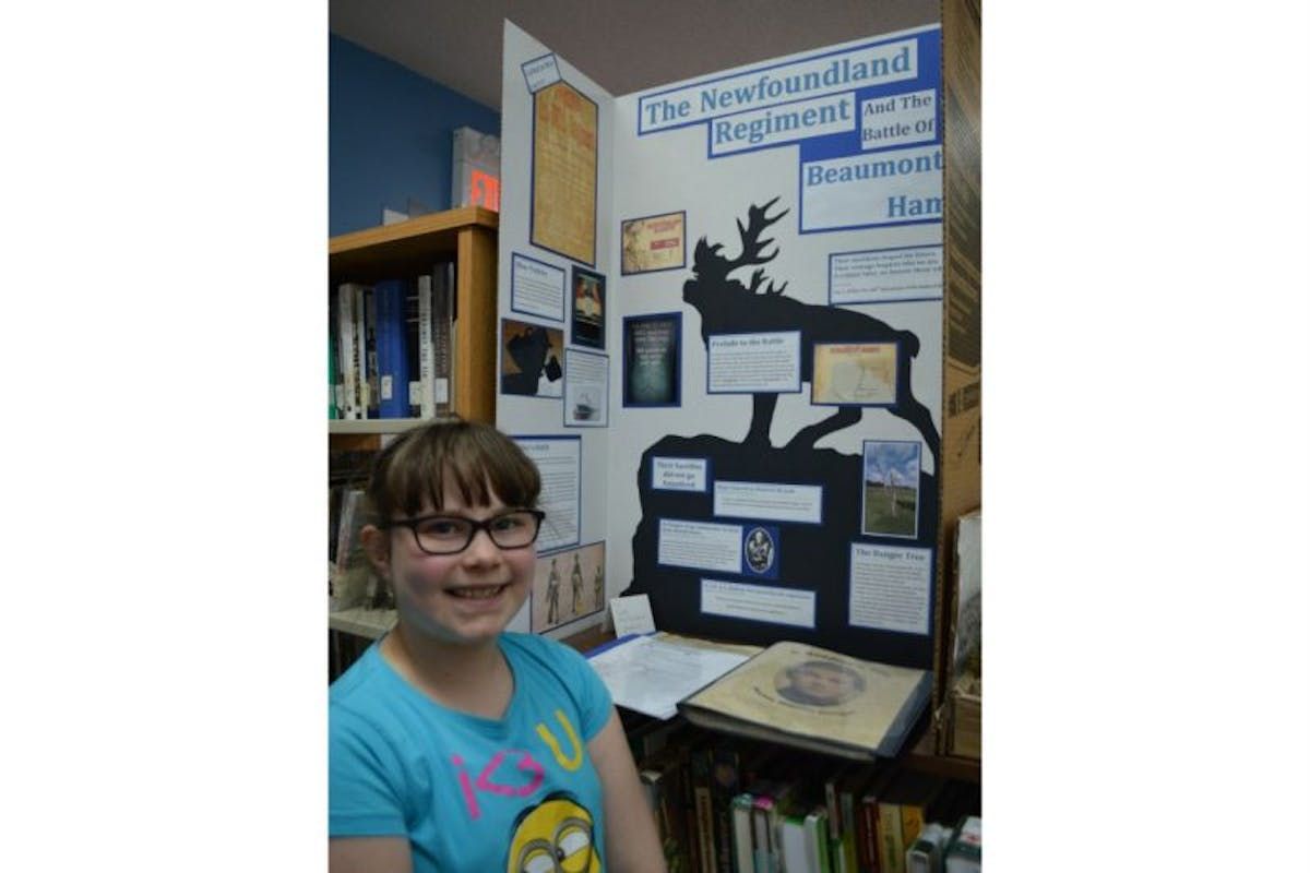 Honour 100 exhibit unveiled at Lewisporte Memorial Public Library | PNI ...