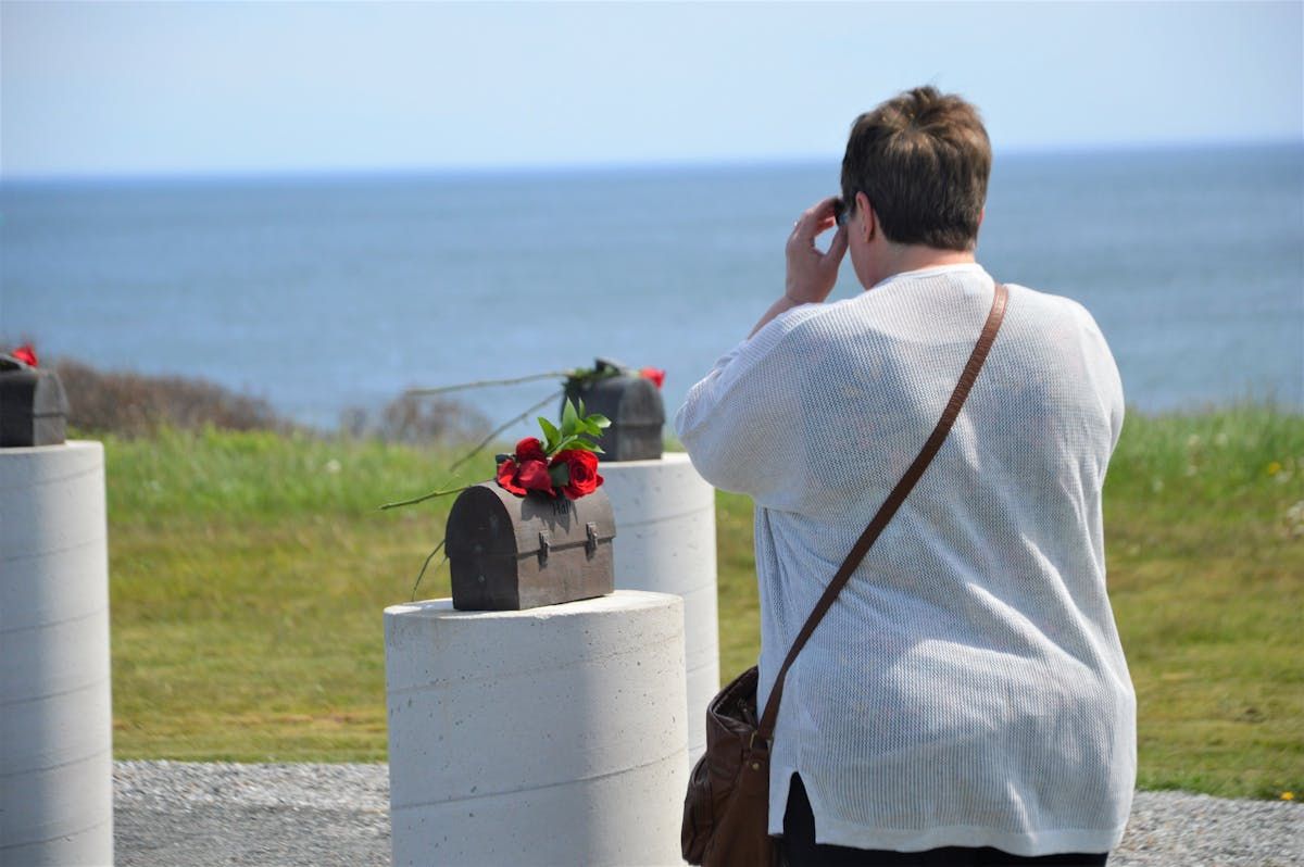 'You don't get over them being gone': No. 26 colliery monument unveiled ...
