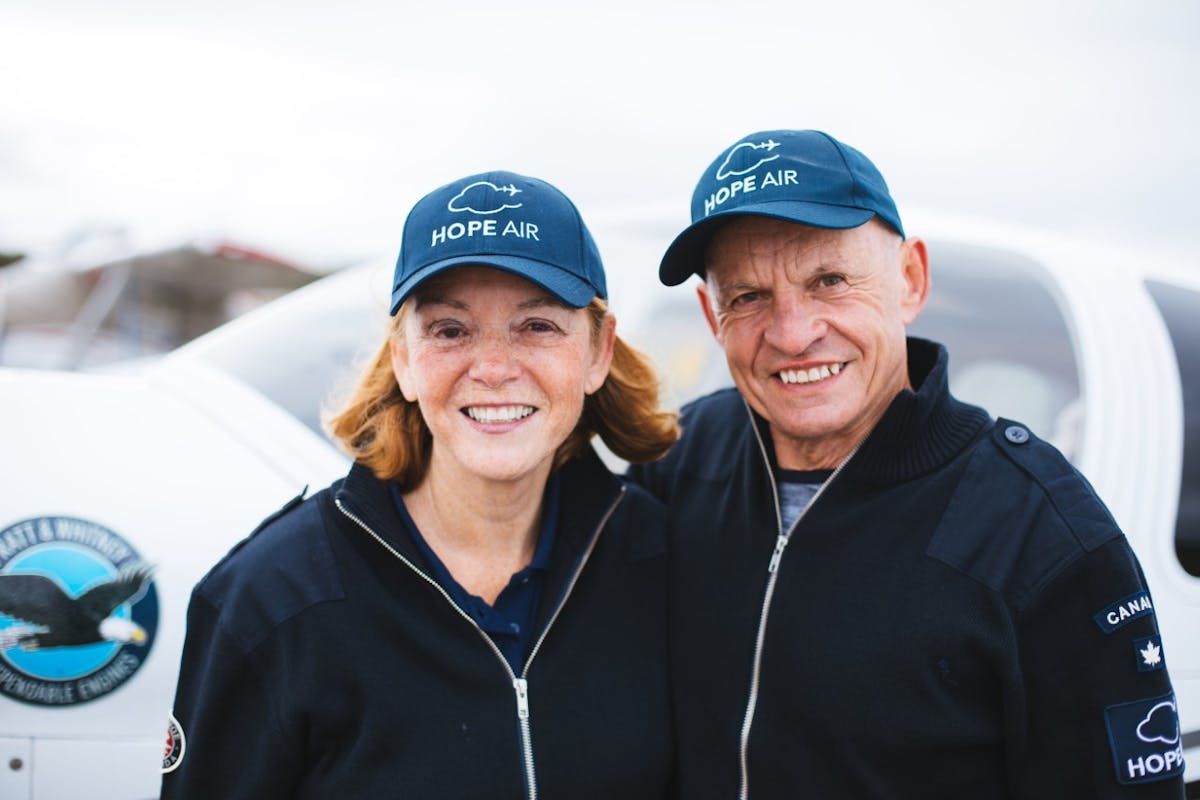 Hope Air squadron bound for N.L. as part of cross-Canada awareness and ...