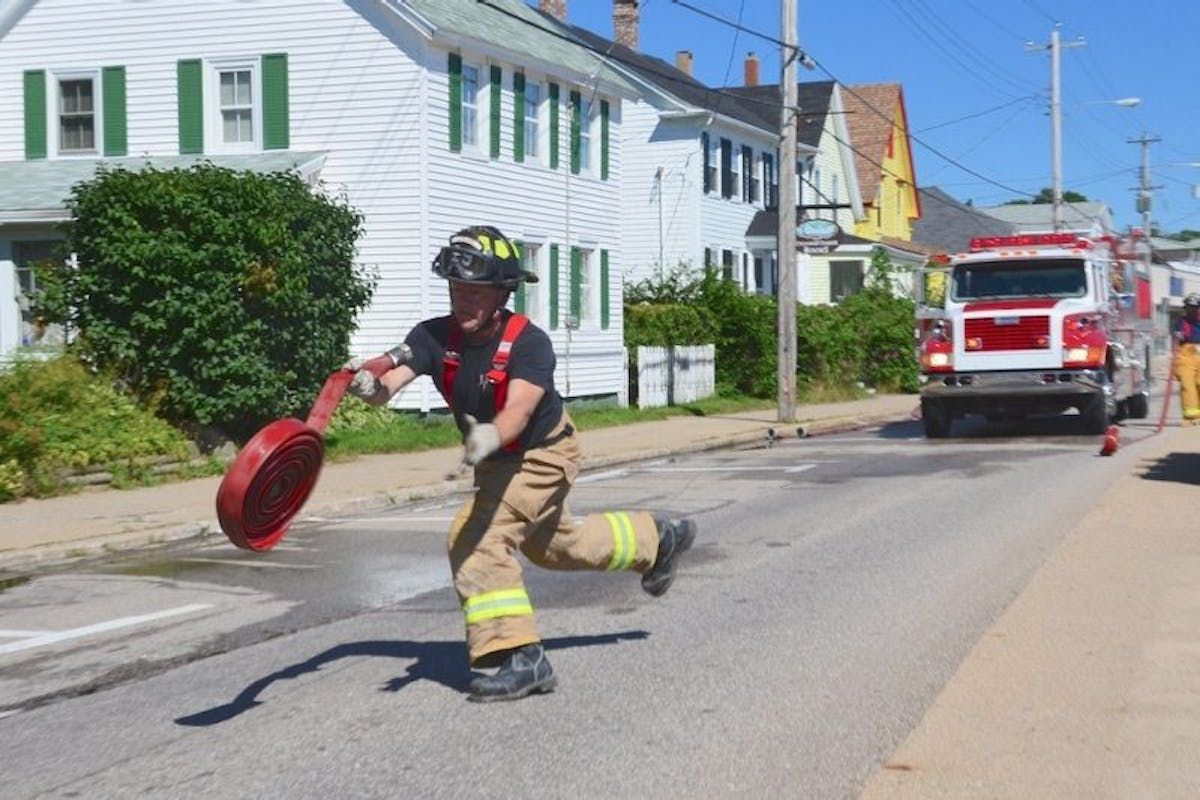 Digby Fire Department's annual hose laying competition Gallery | PNI ...