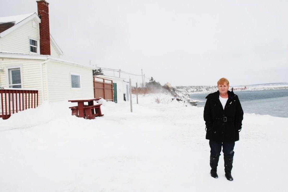 Port Morien family living on the edge Gallery | PNI Atlantic News