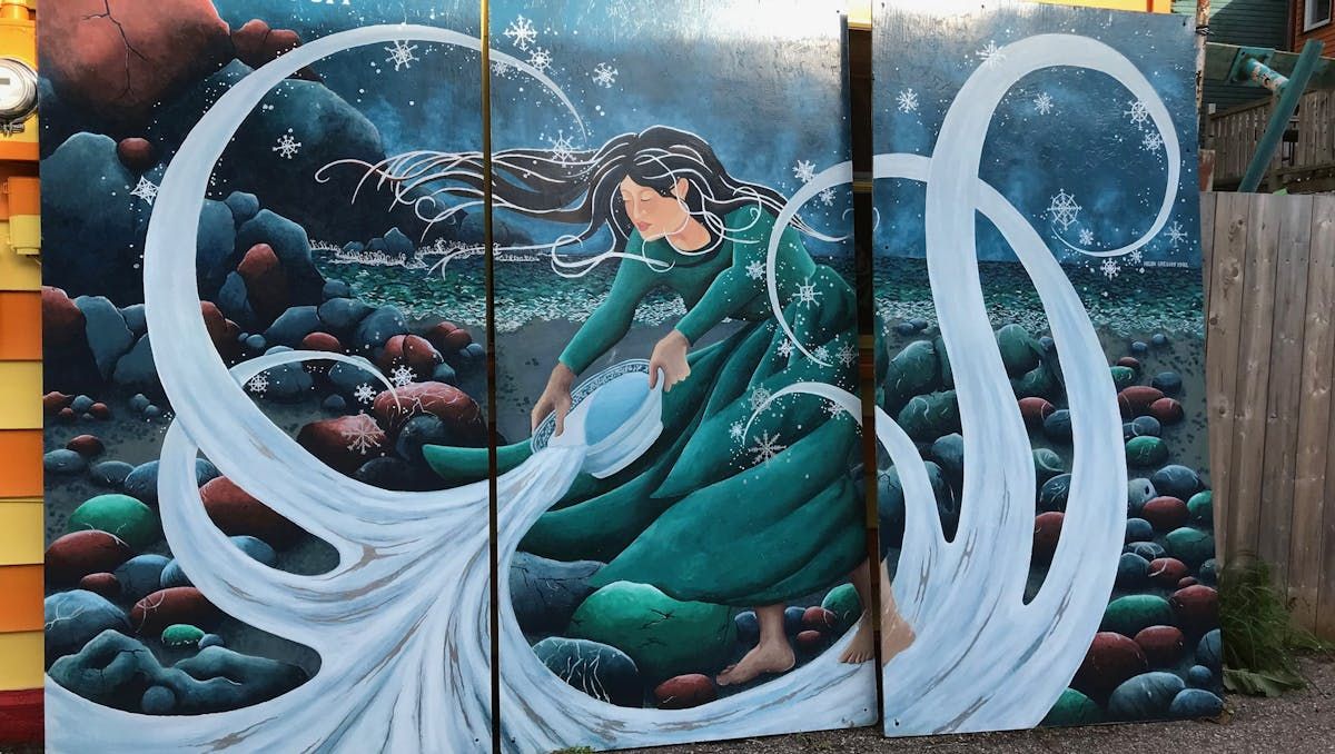 'How much more Irish can you get?' Sheila's Brush mural will soon have ...