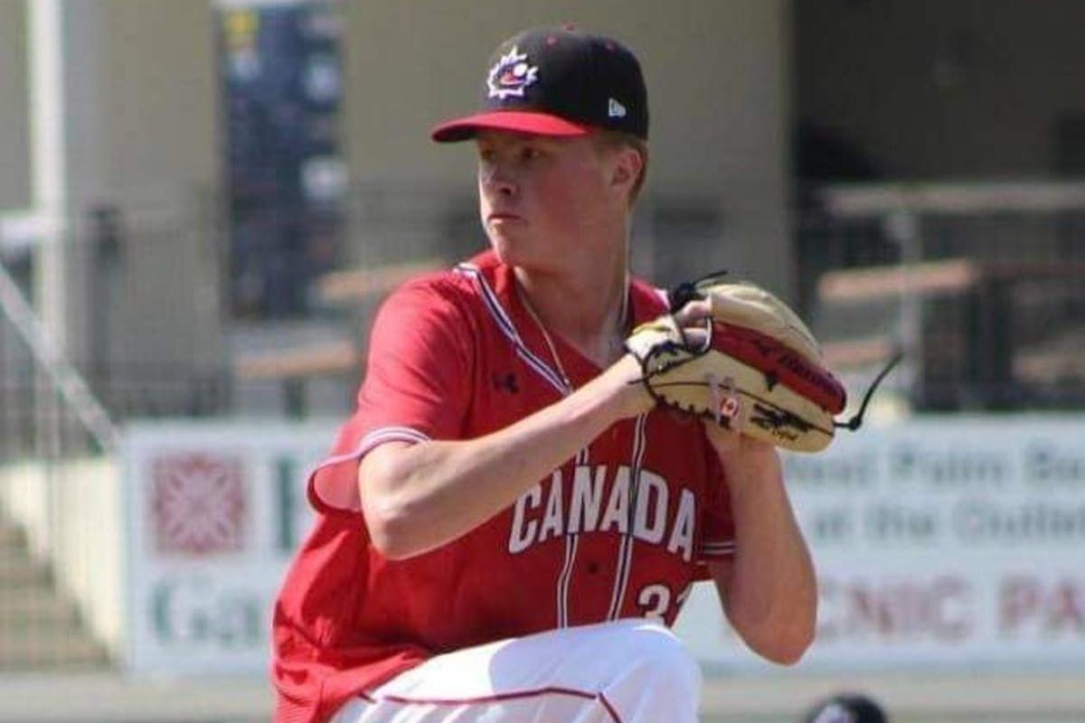 Hudson White is committed: St. John’s athlete will play baseball at ...