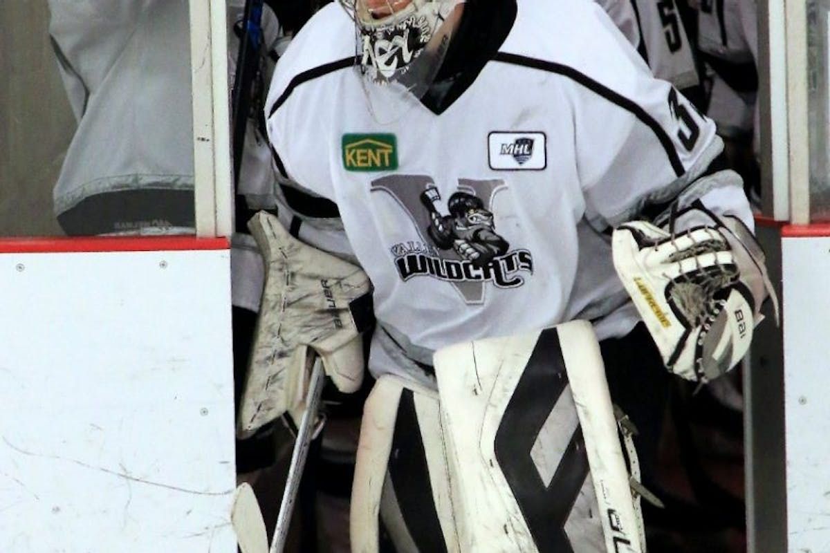 Huestis happy playing hockey in Berwick, but still has goals Gallery ...