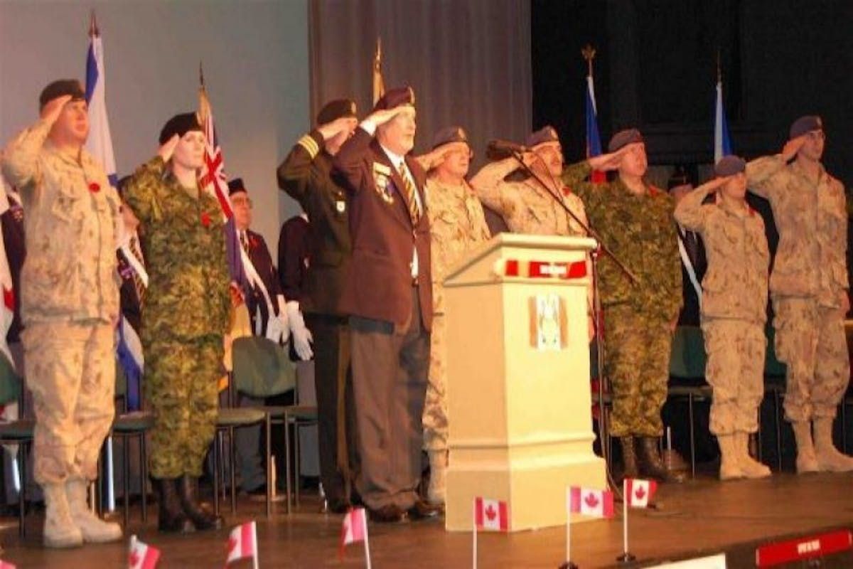Hundreds attend Support Our Troops Rally | PNI Atlantic News