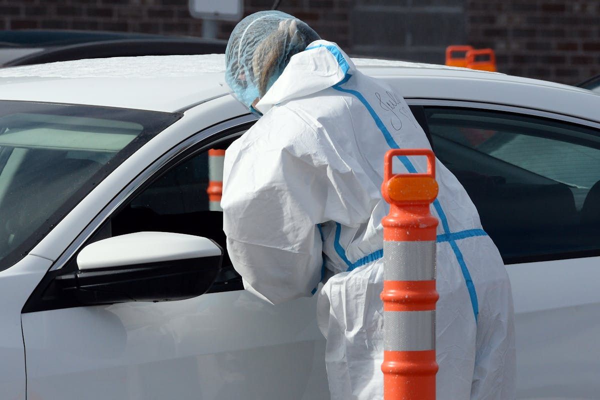 St. John's senior awaiting overdue COVID-19 test result gets 'five ...