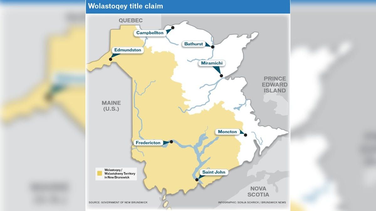 Hundreds of thousands 'at risk' from Indigenous claim: N.B. premier ...