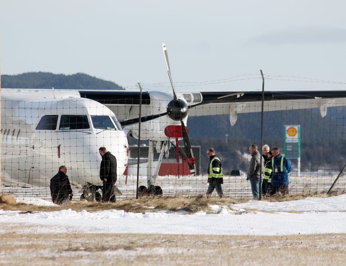 Hydraulic fluid leak led to 2018 PAL Airlines landing incident in ...