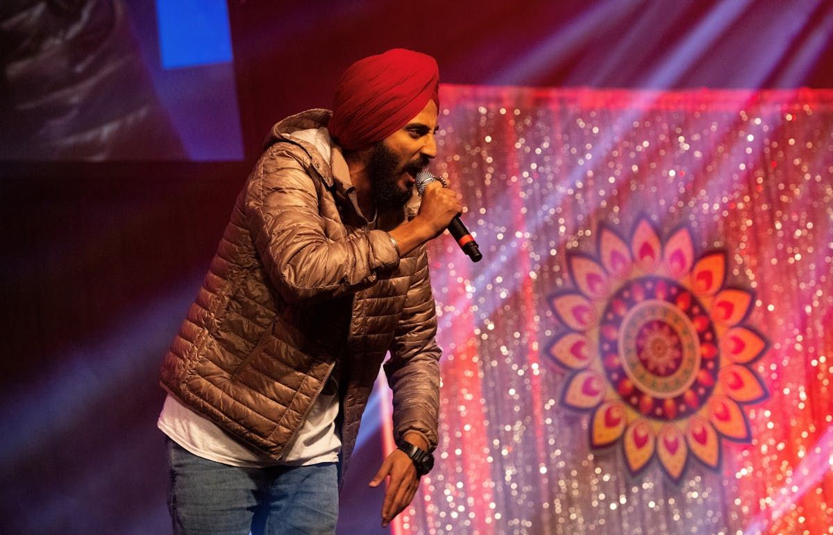 'I always go with the flow': Rapper from India building a following in ...