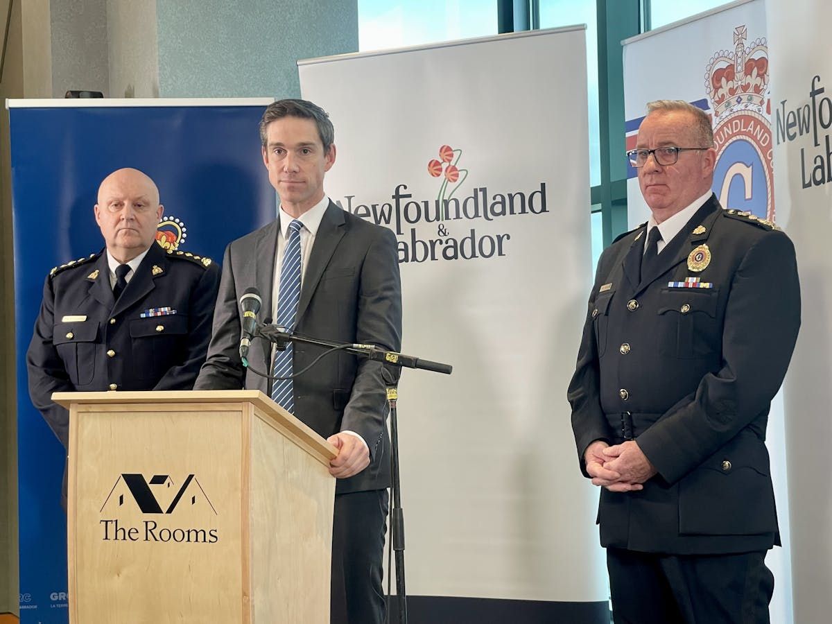 ‘I don’t see a world where we don’t have the RCMP in the province ...