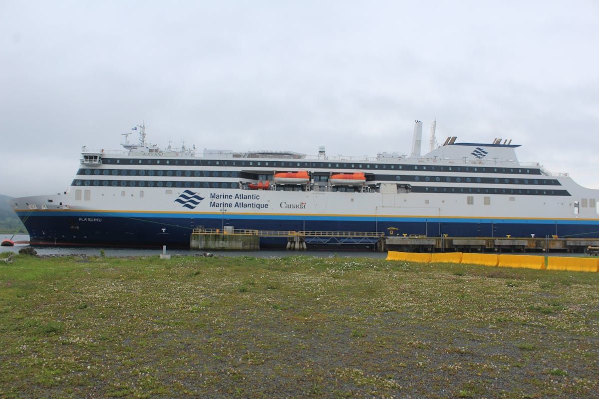 Welcome aboard the Ala'suinu: Marine Atlantic’s newest vessel enjoys ...