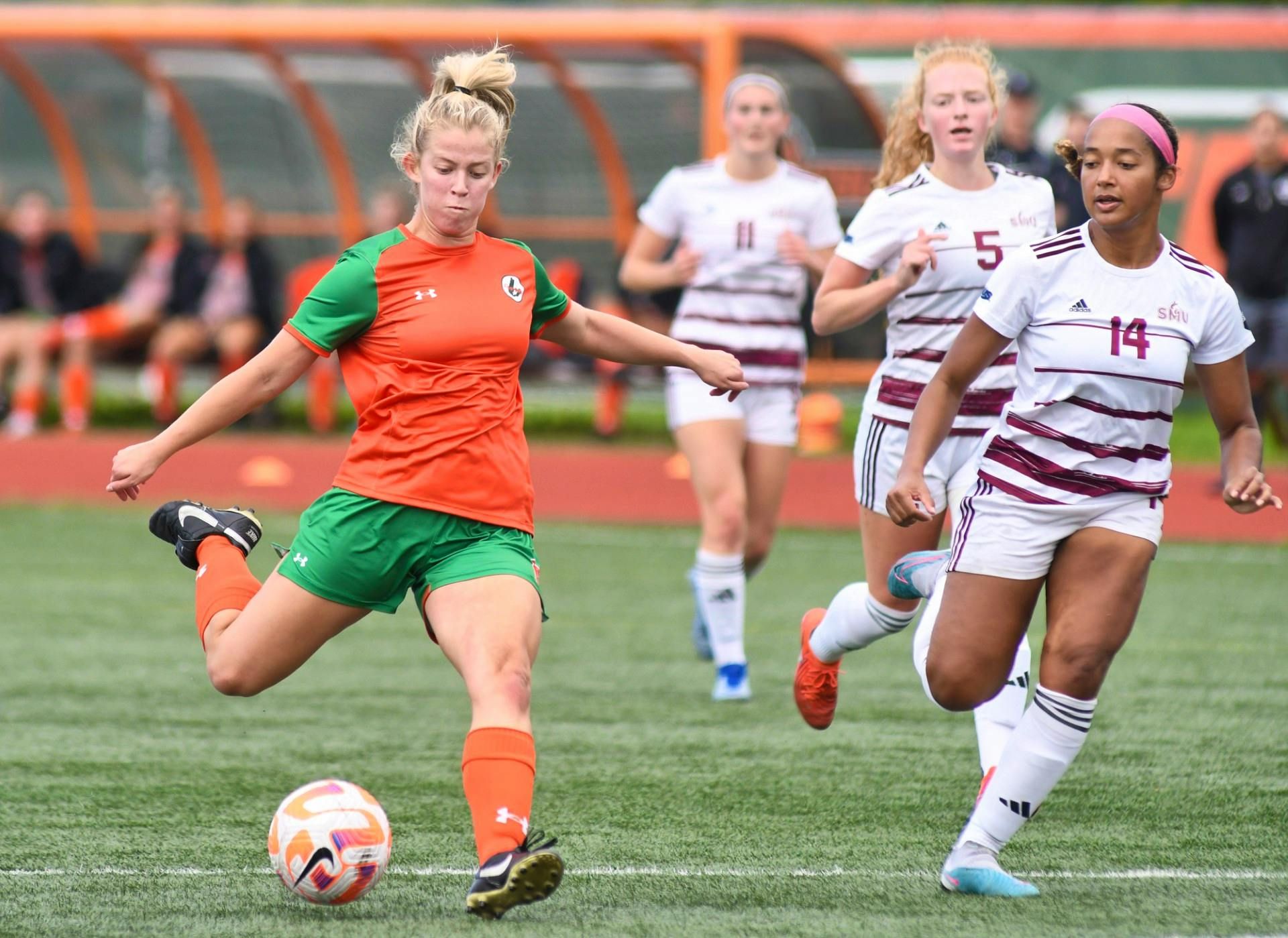 Cape Breton Capers’ Grace Hannaford focused on team despite being among ...