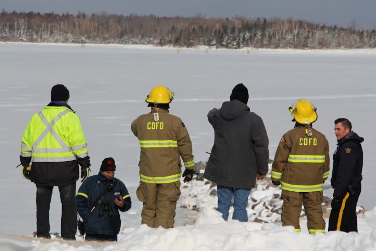 UPDATED: Ice rescue team called to Braeshore Gallery | PNI Atlantic News