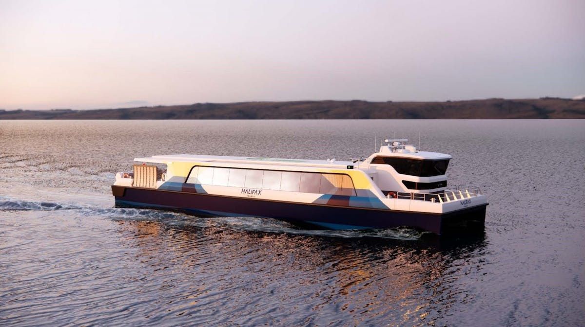 Halifax-Bedford fast ferry project announced: five ferries, new and ...