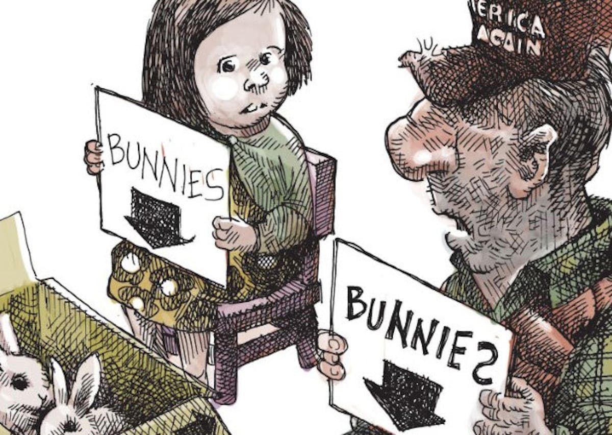 MICHAEL de ADDER CARTOON: Free speech | PNI Atlantic News