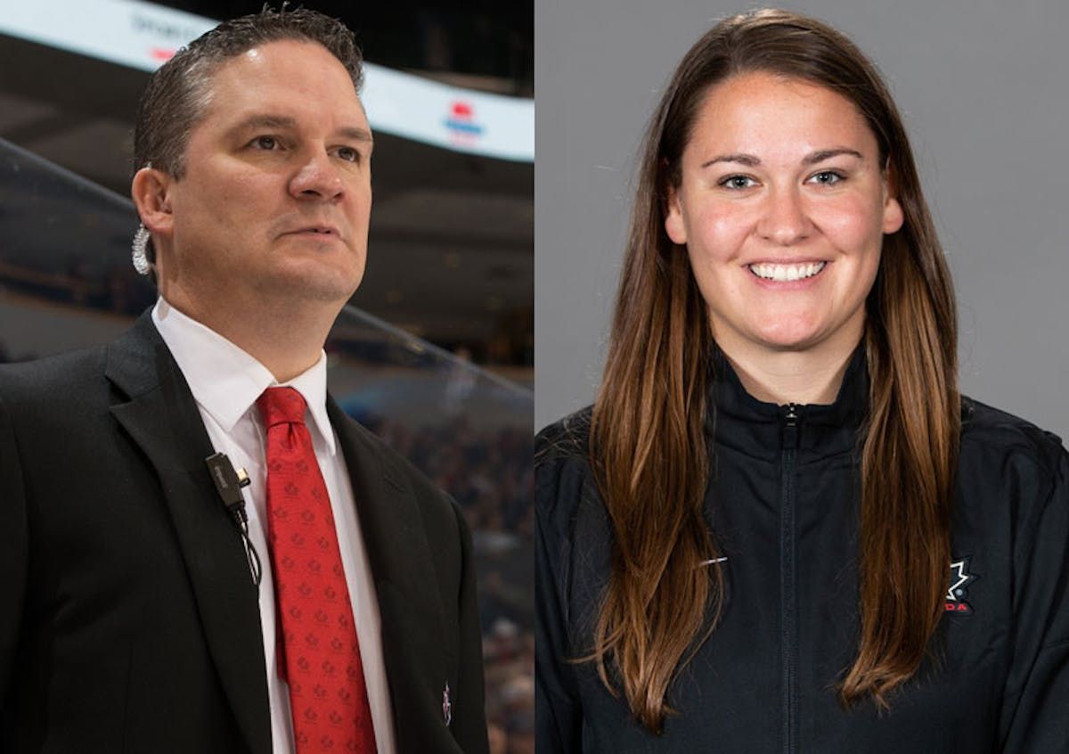 Troy Ryan and Kori Cheverie return to Canadian women's hockey team for ...