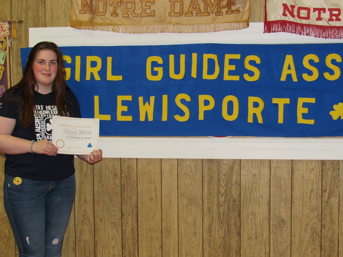 Fourth Lewisporte Girl Guide Unit serves community and celebrates ...
