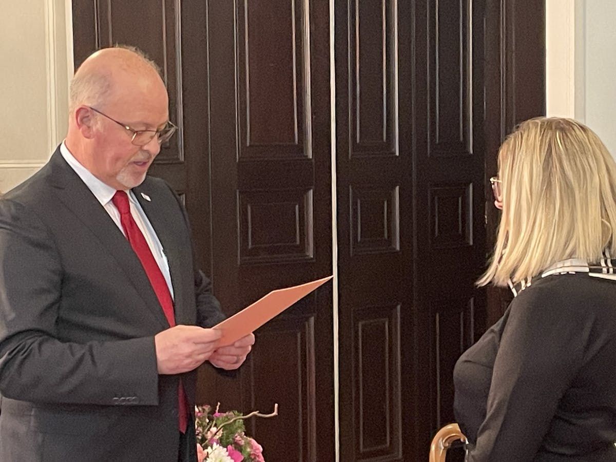 Fred Hutton sworn in as new N.L. housing minister | PNI Atlantic News