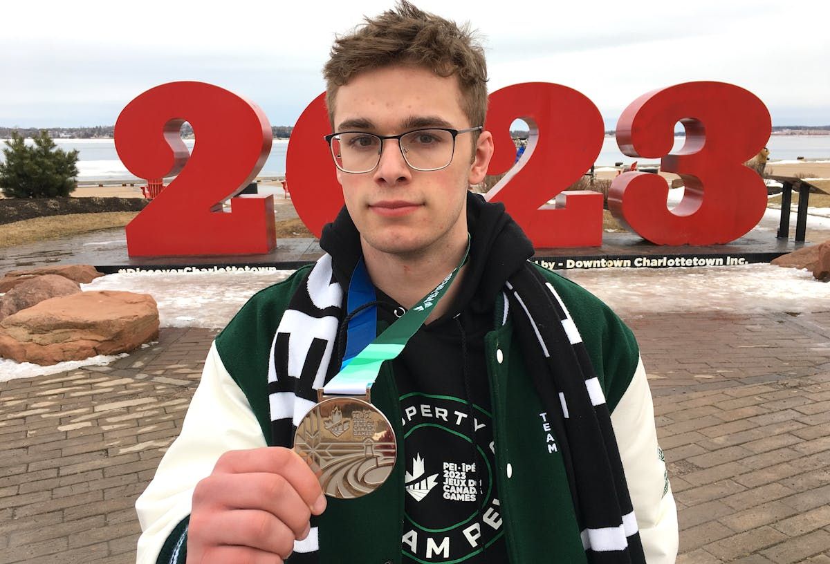 Stratford native Lucas Macdonald brings home silver and P.E.I.'s first ...
