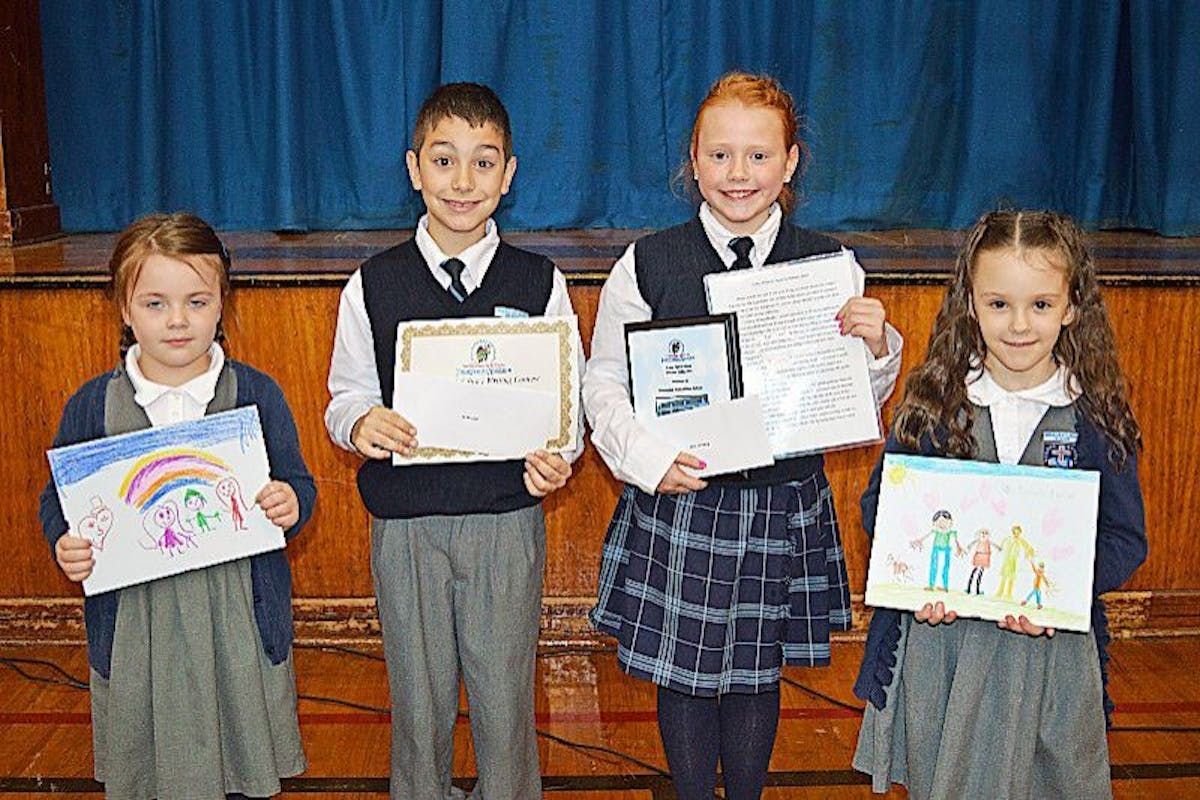 Western winners from provincial drawing and writing contest | PNI ...