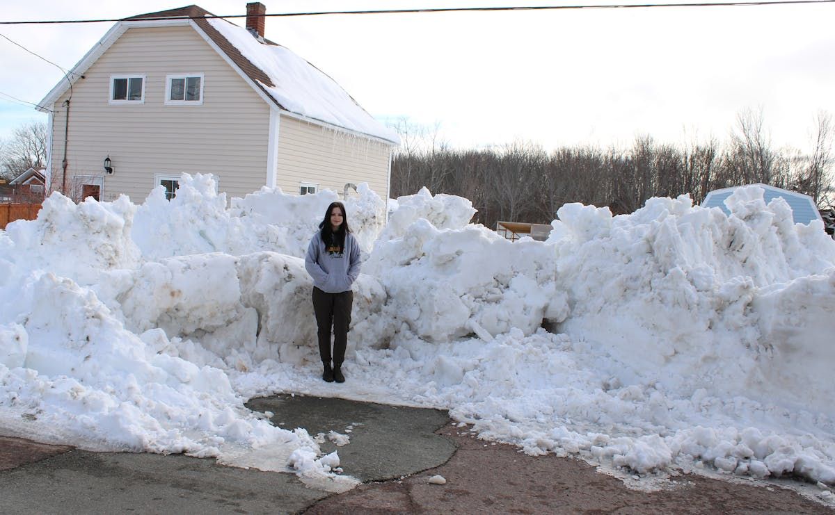 Immovable snow piles pushed onto some driveways, say Cape Bretoners ...