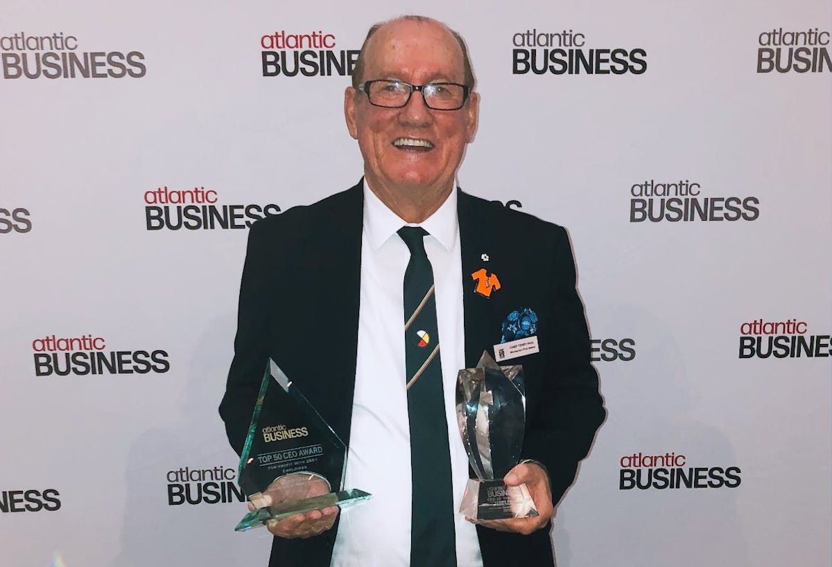Membertou Chief Terry Paul named CEO of the Year by Atlantic Business ...