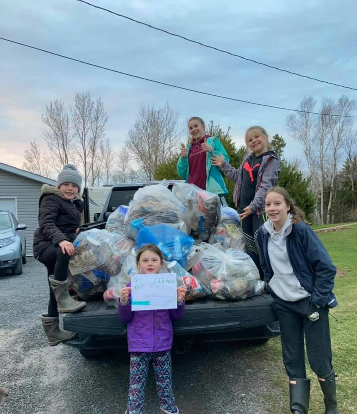 Pictou County Go Green Get Clean 2021 event saw over 28,000 pounds of ...