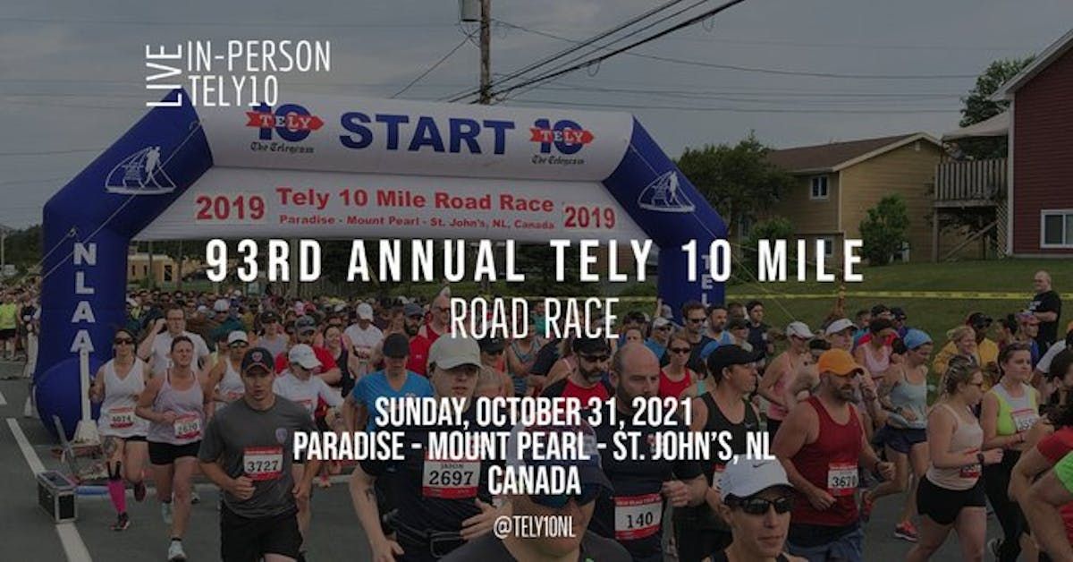Tely 10 registration opens Wednesday, Sept. 1 | PNI Atlantic News