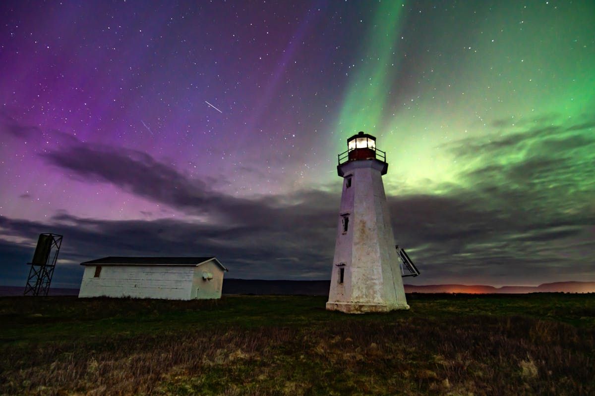 Cape Breton photographer captures dazzling aurora borealis display ... Cape Breton photographer captures dazzling aurora borealis display ...