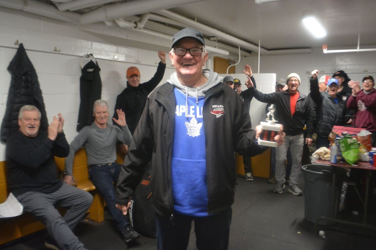 IN PHOTO: MVP award winner for senior hockey league in Cape Breton ...