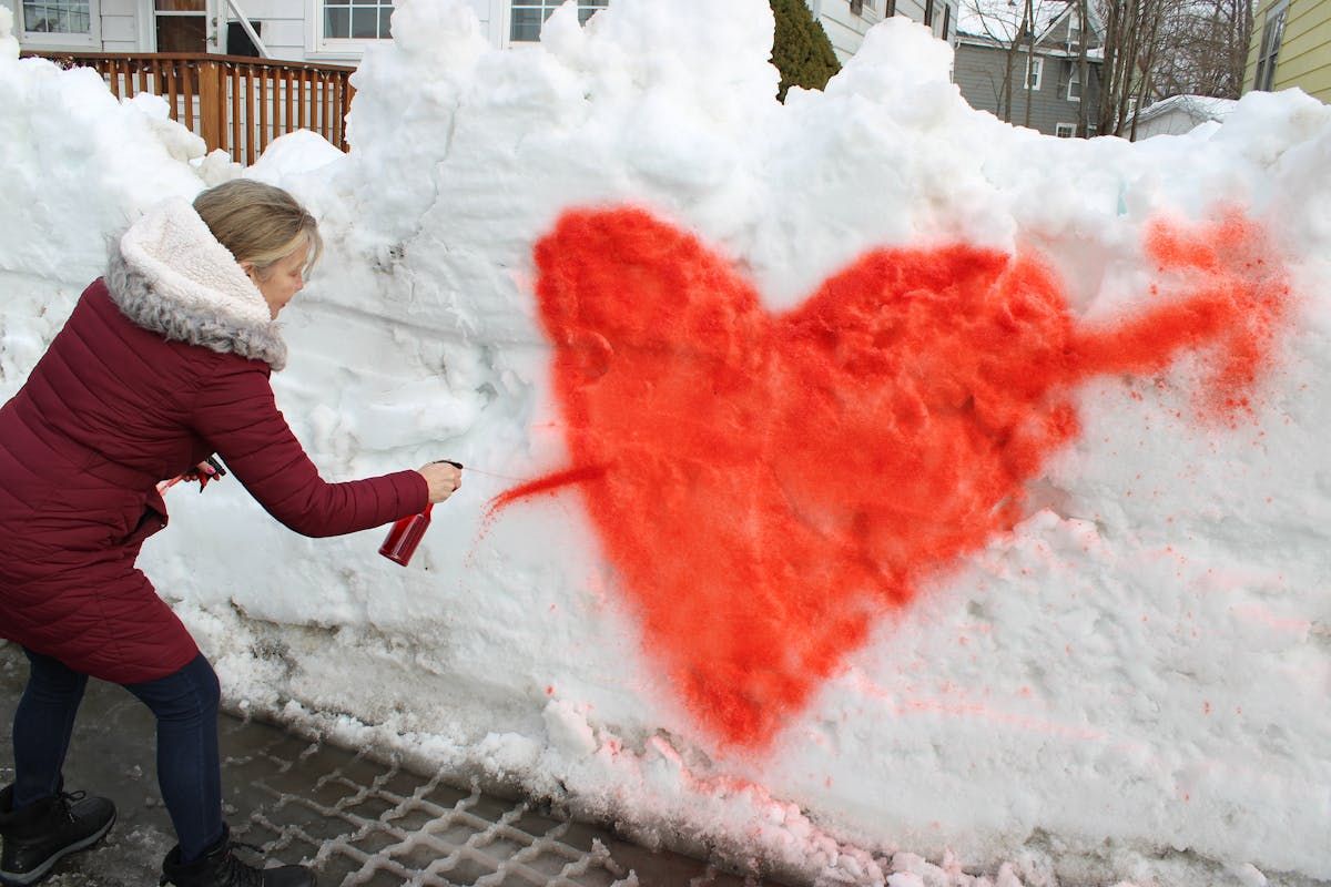 IN PHOTO: Spreading the love for Valentine's Day | PNI Atlantic News