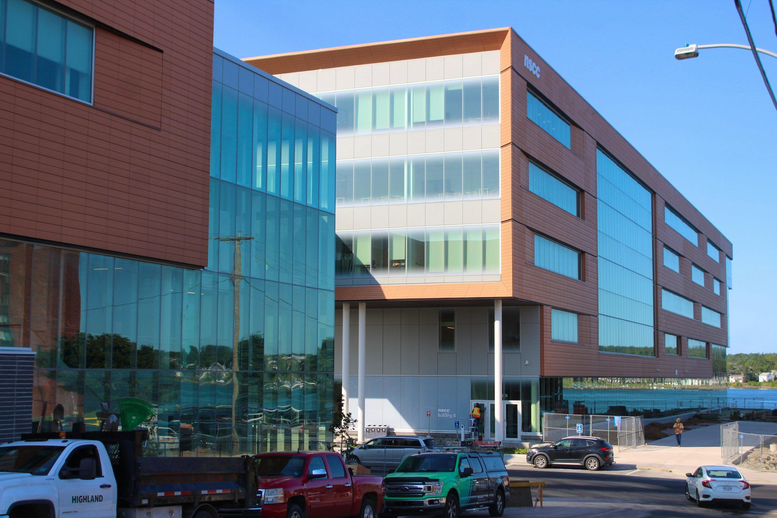 Meet the students attending class at new NSCC Sydney Waterfront Campus ...