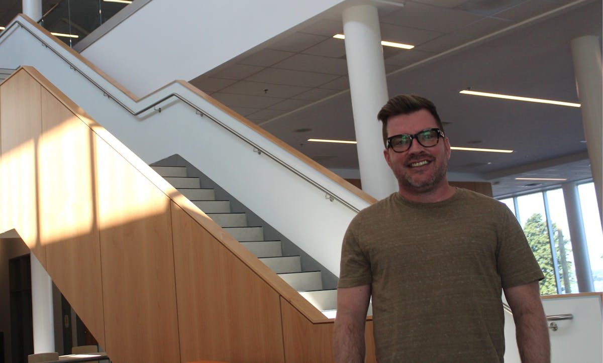 A look inside the new Nova Scotia Community College campus in Sydney ...