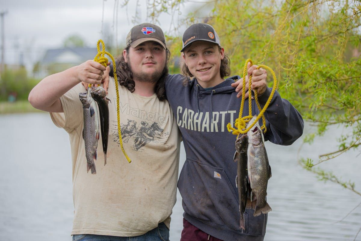 IN PHOTOS: Crowds poured out to show off their fishing skills during ...