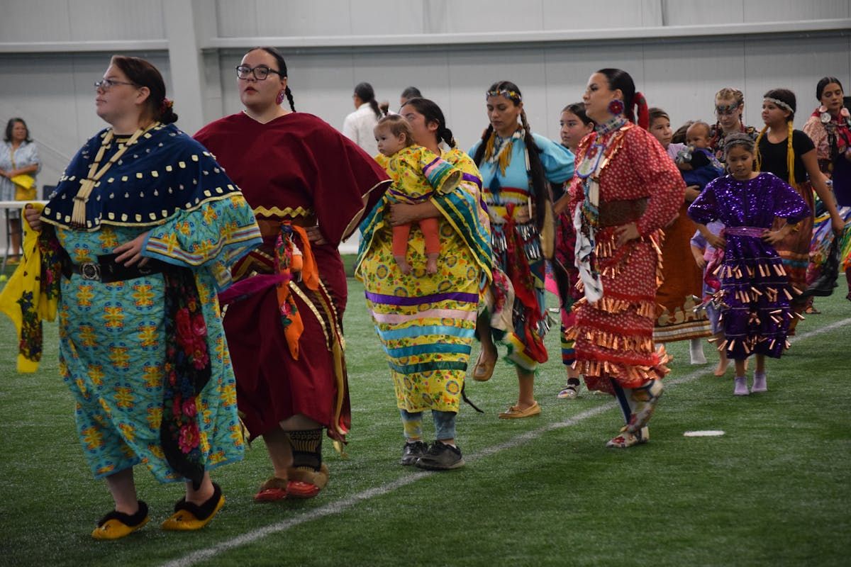 IN PHOTOS: Glooscap First Nation Mawio’mi mesmerizes guests | PNI Atlantic News