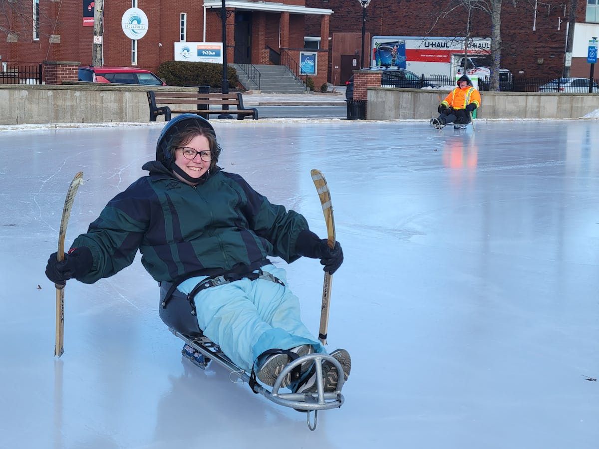 IN PHOTOS: Sledging fun at Civic Square in Truro, N.S. | PNI Atlantic News