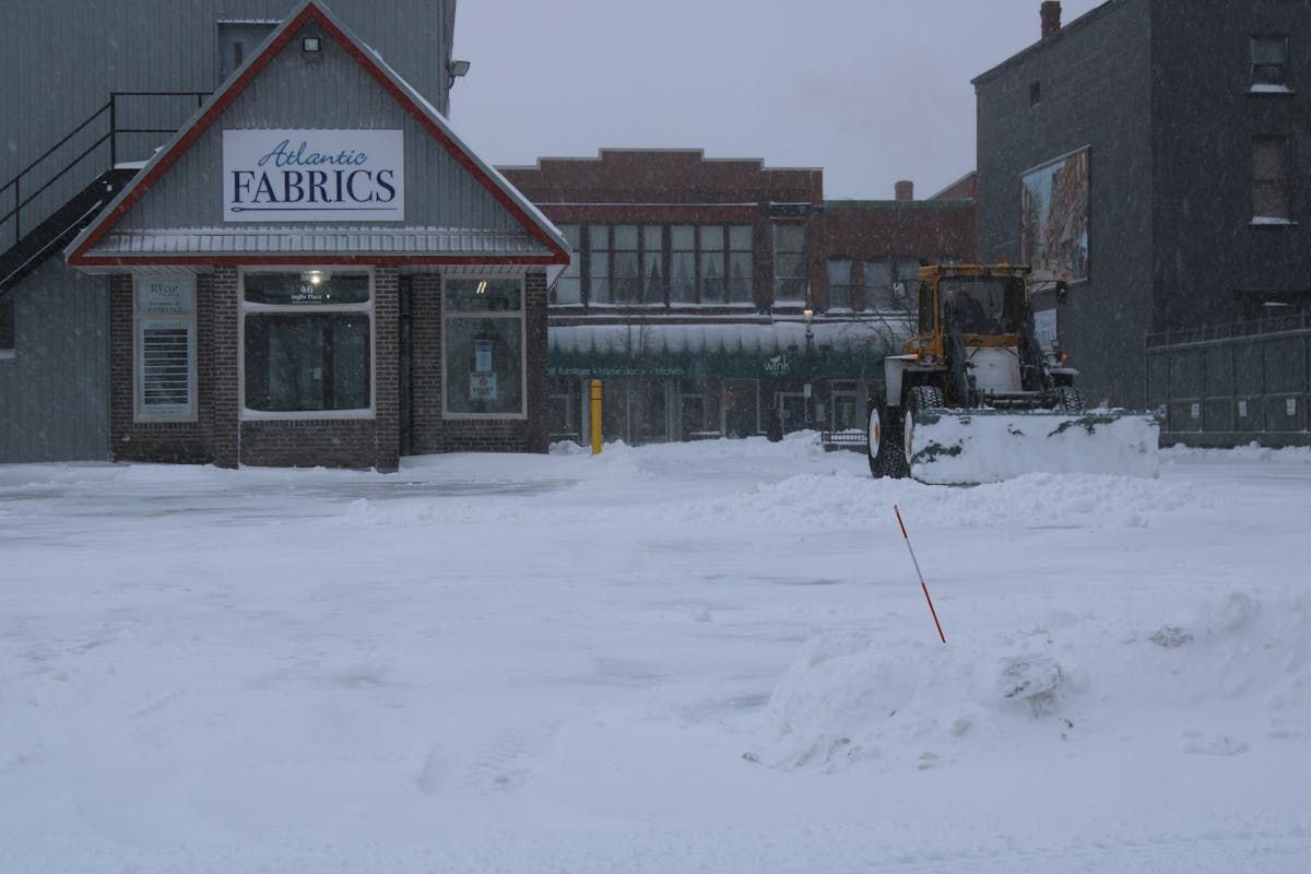 IN PICTURES: Snow, rain and hard wind during cleanup in Truro, Nova ...