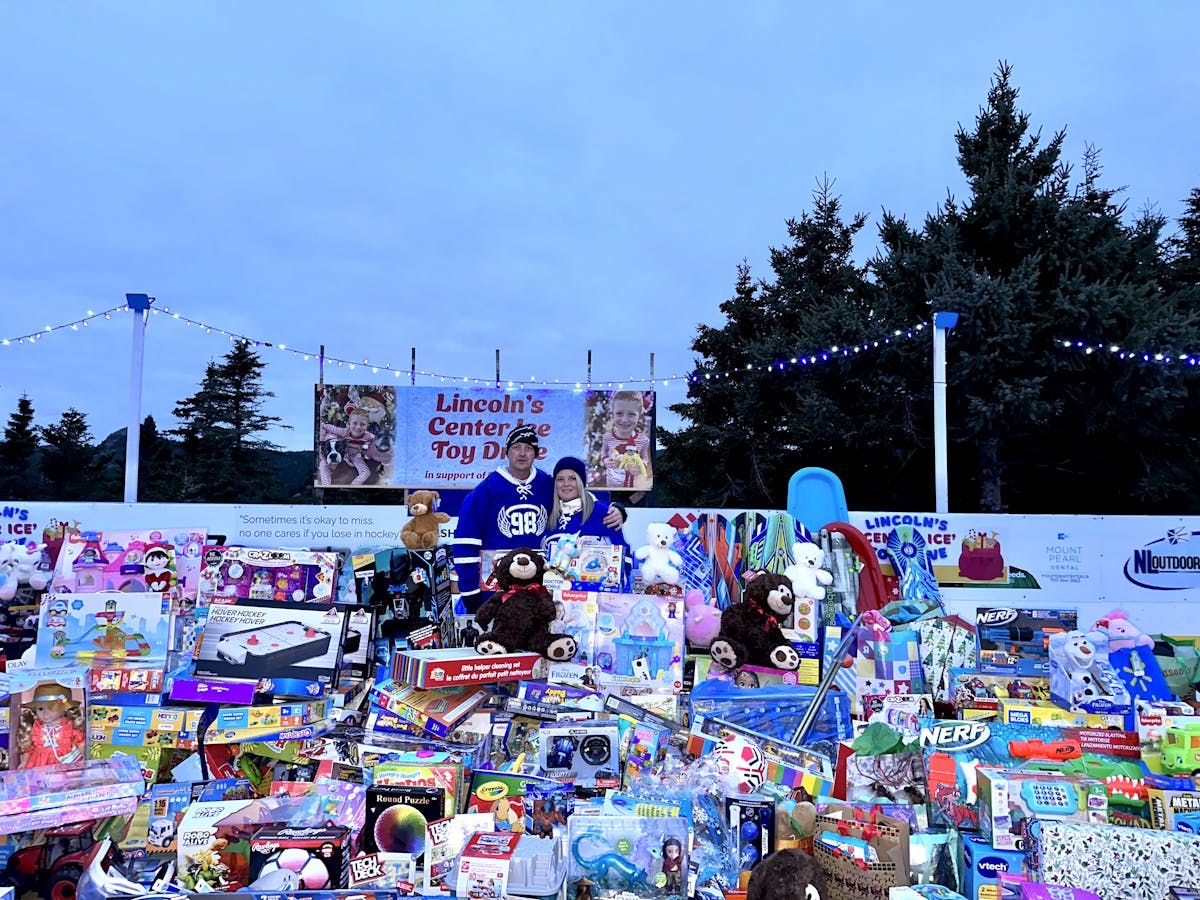 In the face of grief, the Chapel's Cove family of Lincoln Walsh, who ...