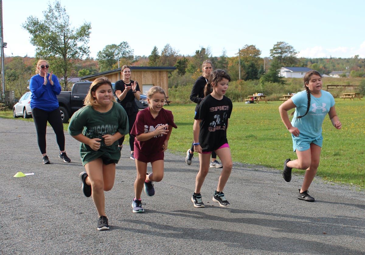 Indigenous running groups return to empower girls and women in ...