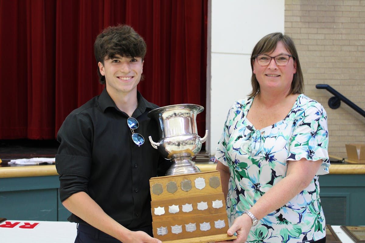 Ing completes hat trick at Charlottetown Rural; Olscamp named female ...