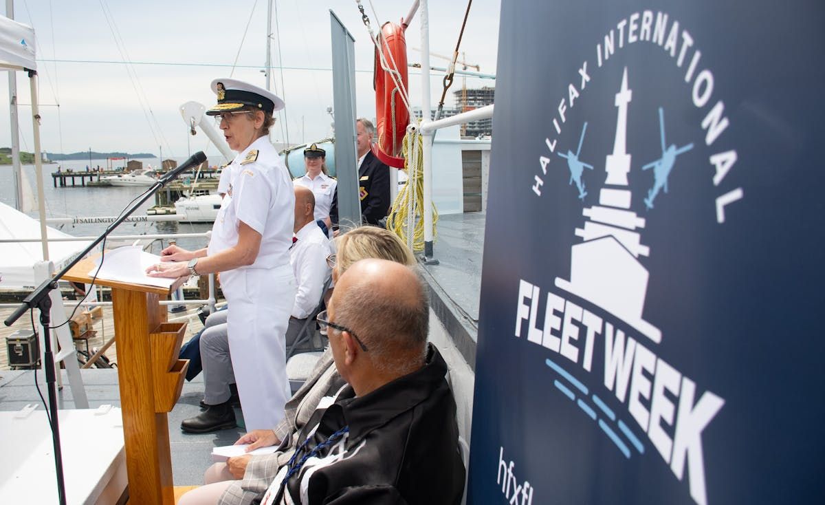 International ships to sail into Halifax for city's first fleet week | PNI Atlantic News