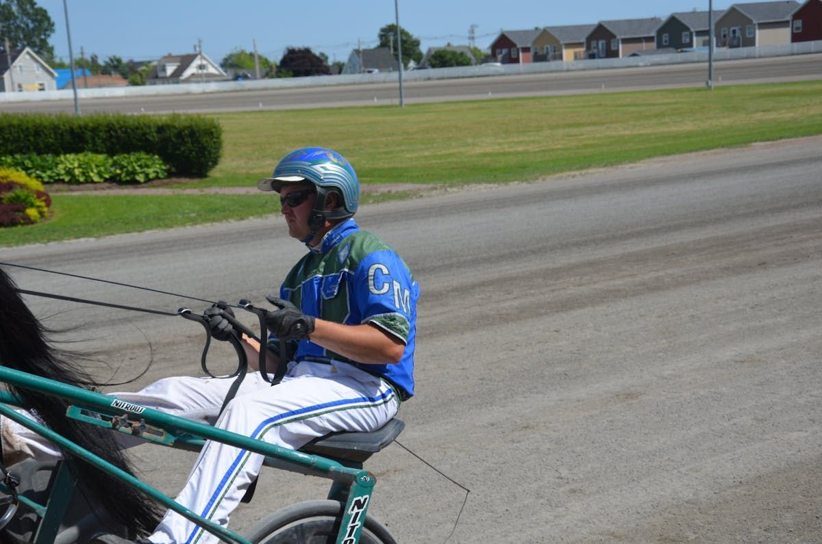 Irish Ray keeps winning on harness racing card in Summerside, P.E.I ...
