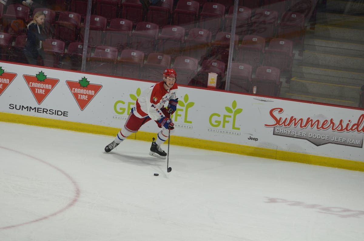 Isaac Wilson: Mr. Versatility for P.E.I.'s Western Capitals | PNI ...