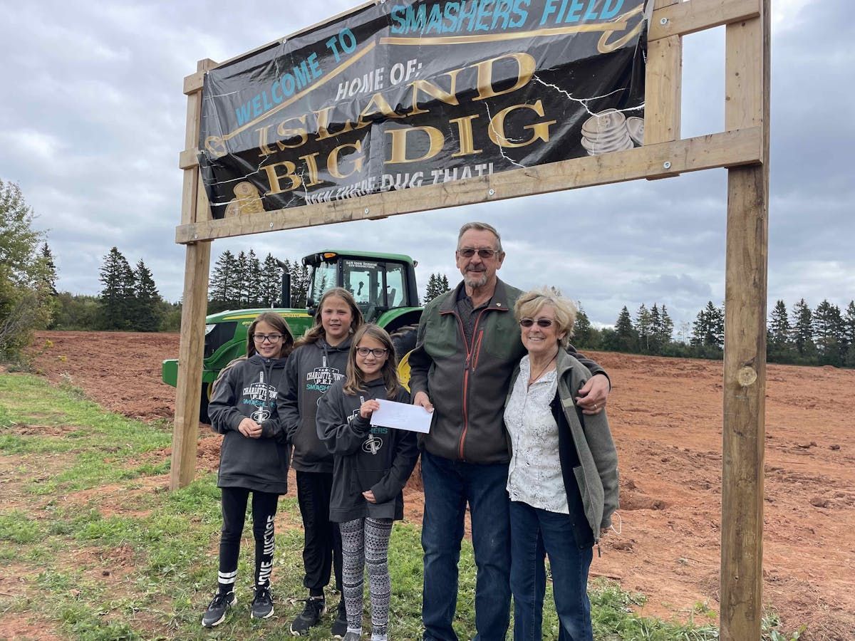 Cornwall, P.E.I., man wins Island Big Dig treasure: 'I didn't know ...