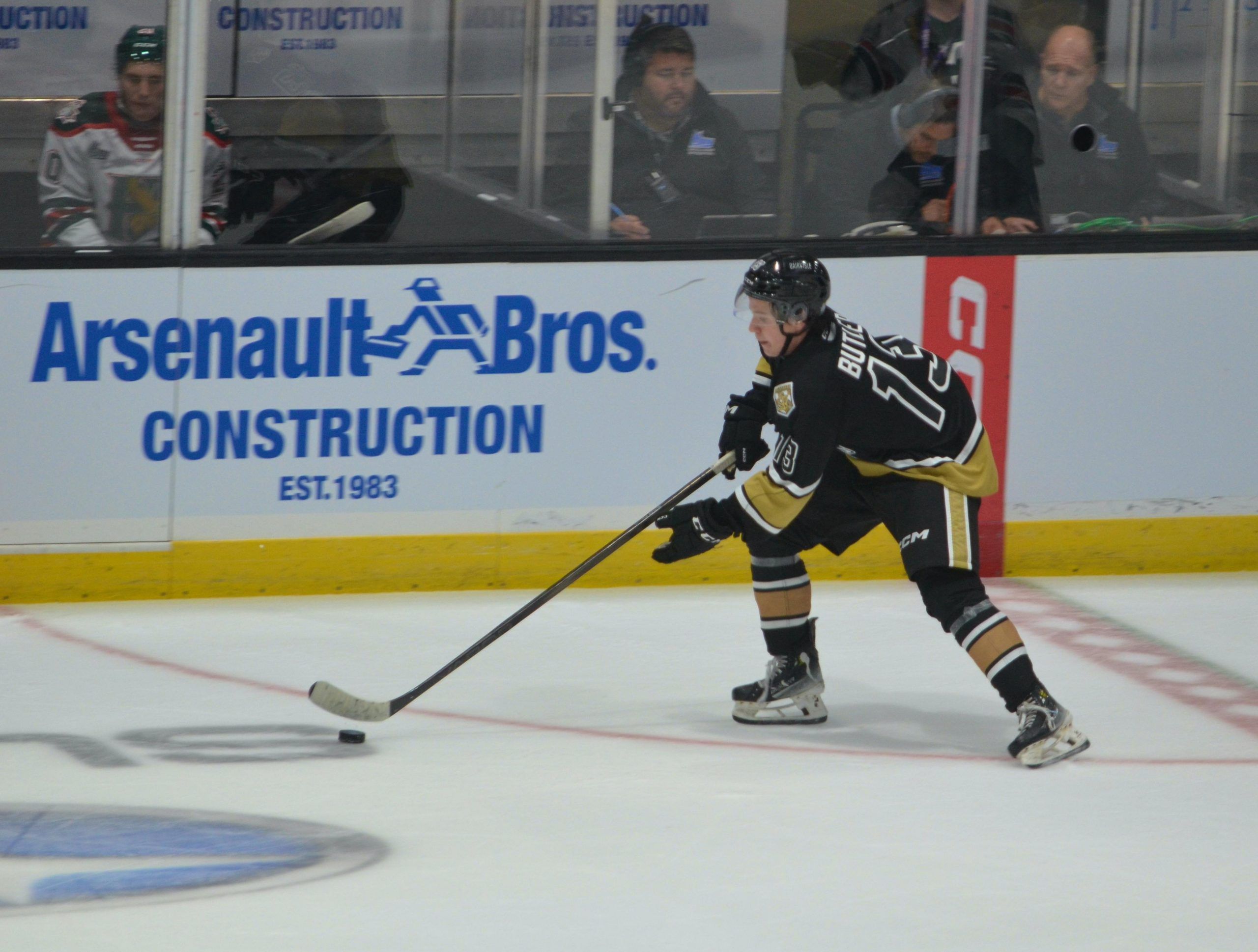 Charlottetown Islanders forward Matthew Butler playing a key role in ...