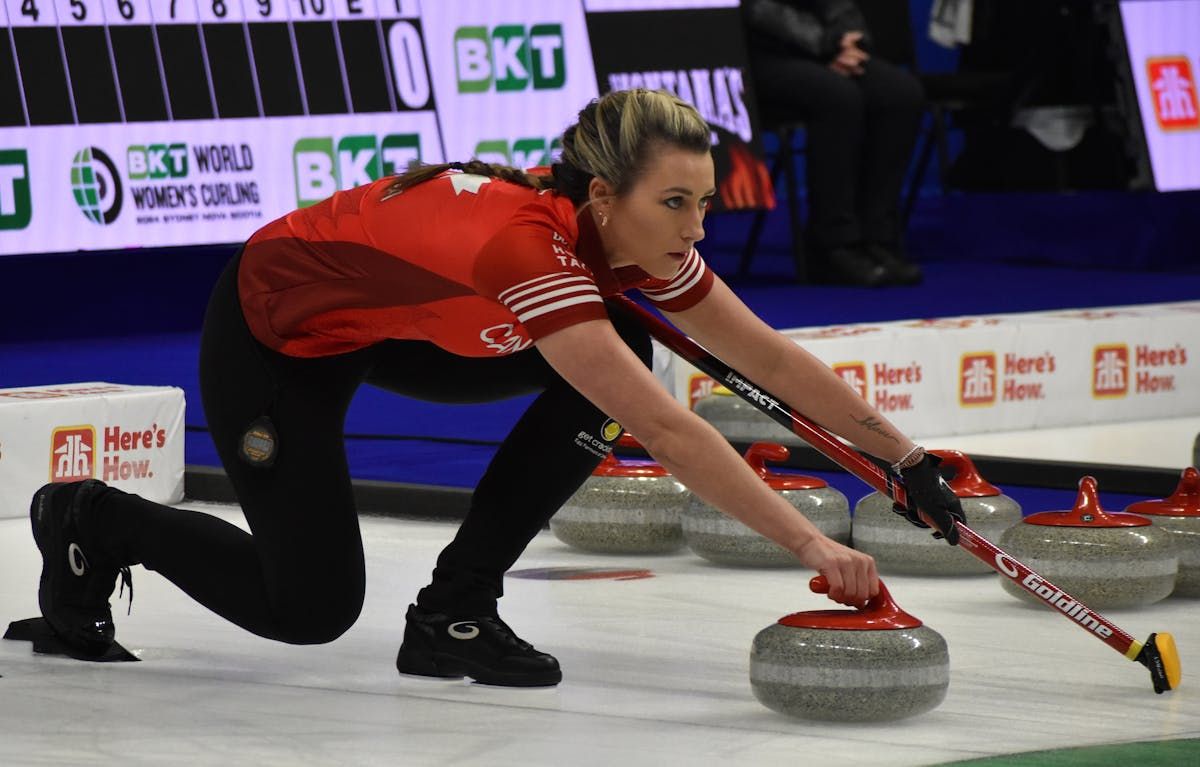 'It feels great': Team Canada’s Emma Miskew happy to be back at World ...