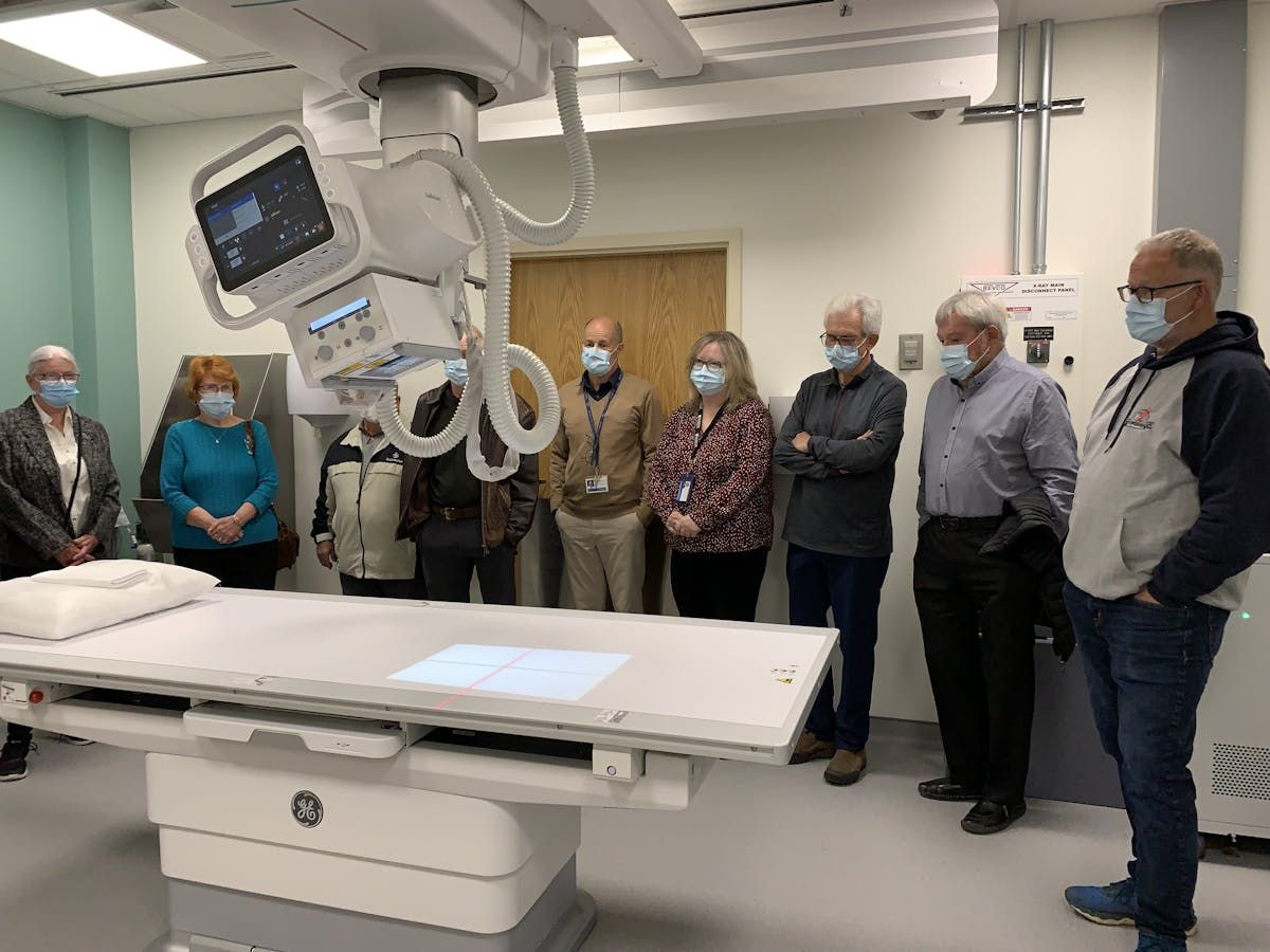 ‘It truly was a collaborative effort:’ Diagnostic imaging goes digital ...