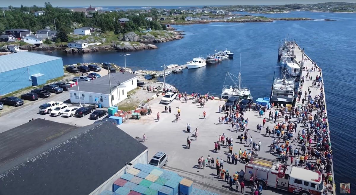 'It was a hero's return': The N.L. crew members of the Elite Navigator ...