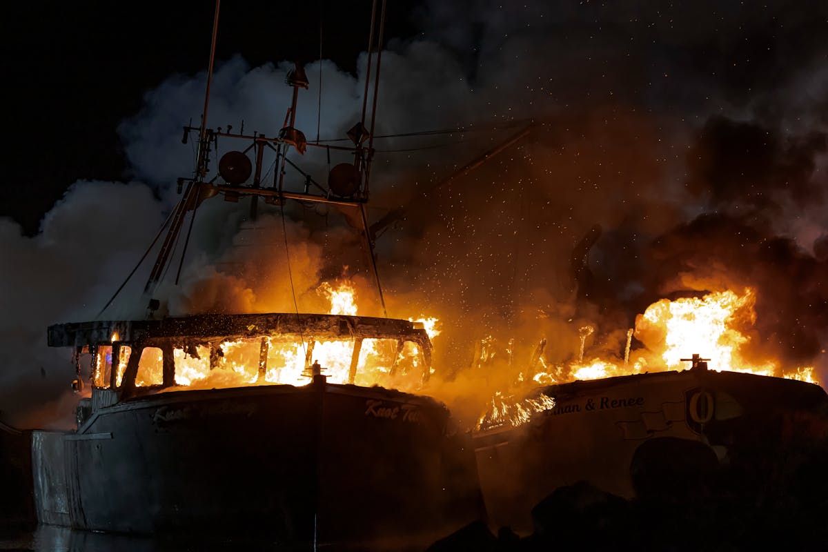 ‘It was a terrible scene’: Fishing boats burn in Yarmouth County | PNI ...