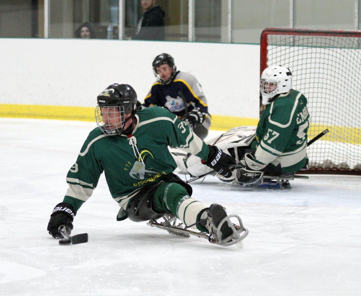 'It was instant pride': Cape Breton sledge hockey player John Mellor to ...